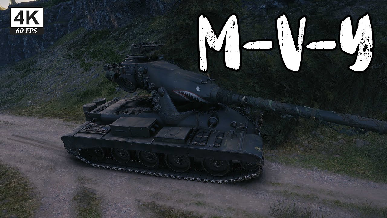 World of Tanks M-V-Y - YouTube