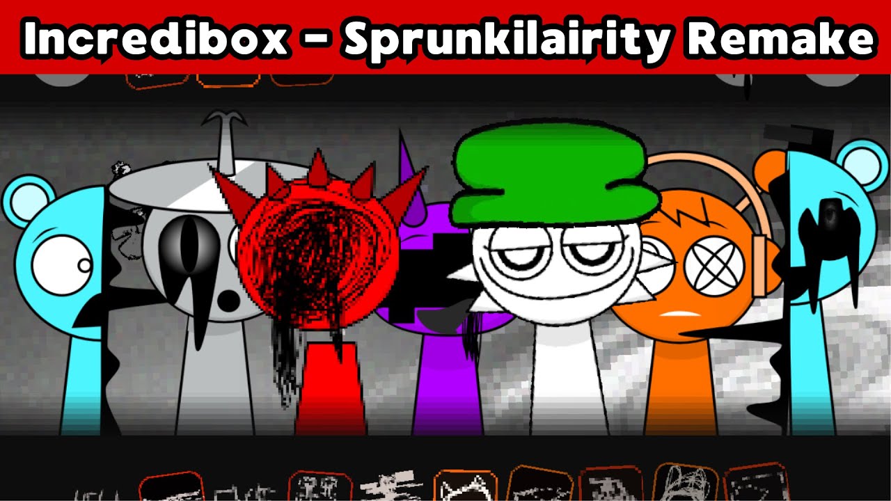 NEW MOD Incredibox - Sprunkilarity (Sprunkilairity Remake!) - YouTube