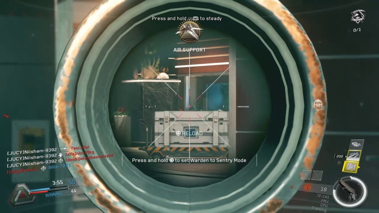 COD :IW 49-7 Golden TF141 & Tiger NV4-Fallout - YouTube