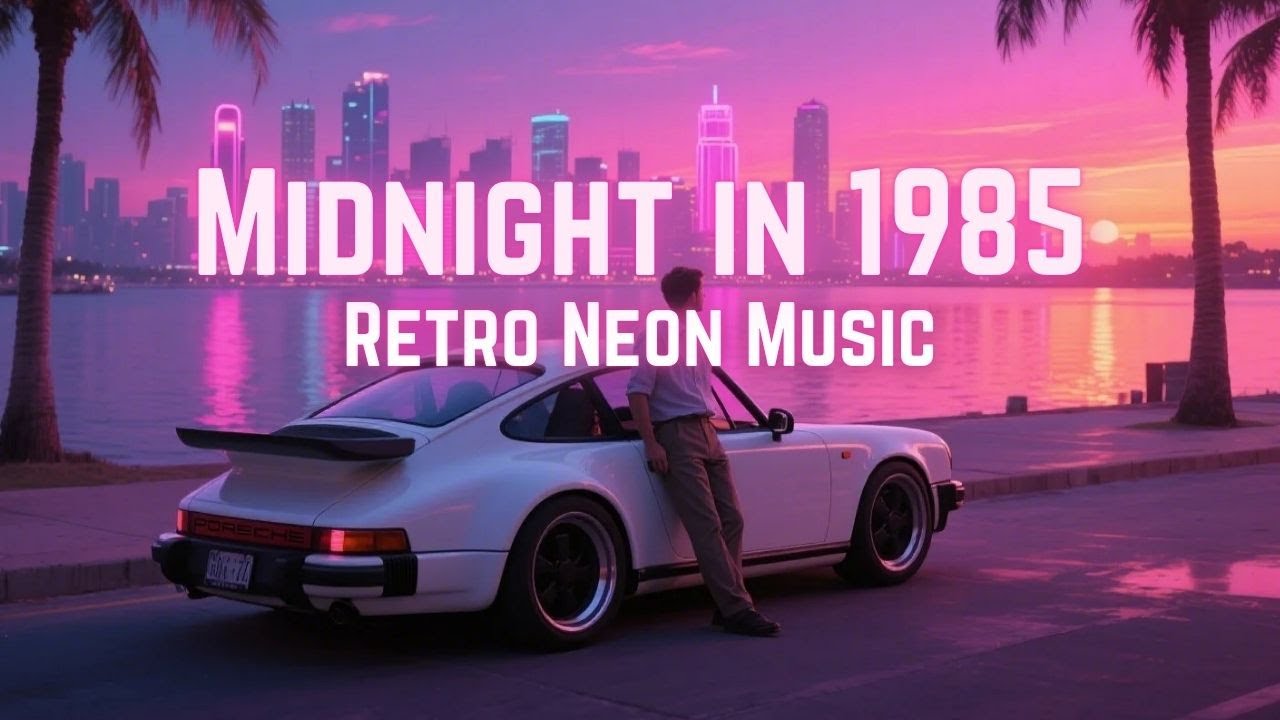 Back to Midnight in 1985 🚗 | Dreamwave • Synthwave • Retro Nights - YouTube