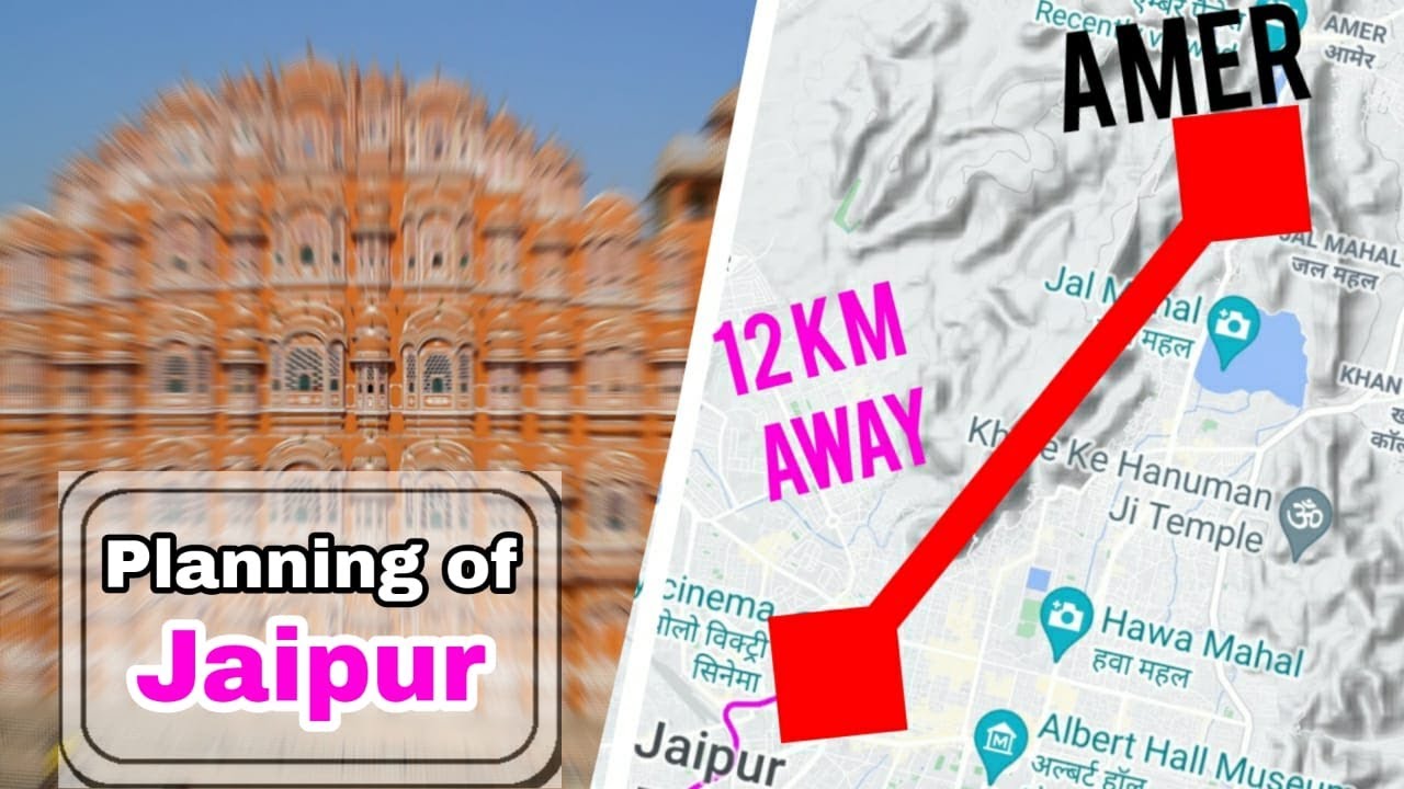 What is a planned city | The Planning of Jaipur City - YouTube