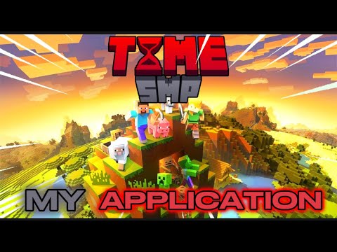 TIME SMP APPLICATION! - YouTube