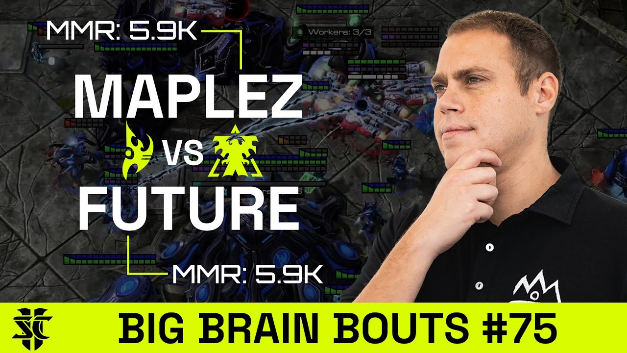Maplez VS Future | BASILISK Big Brain Bouts #75 | Starcraft 2 - YouTube