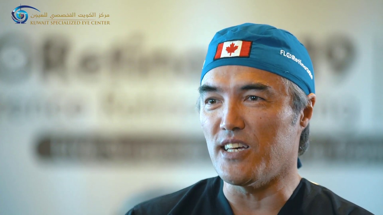 Dr. David Chow Speaks on FLORetina 2019 and Kuwait Specialized Eye ...