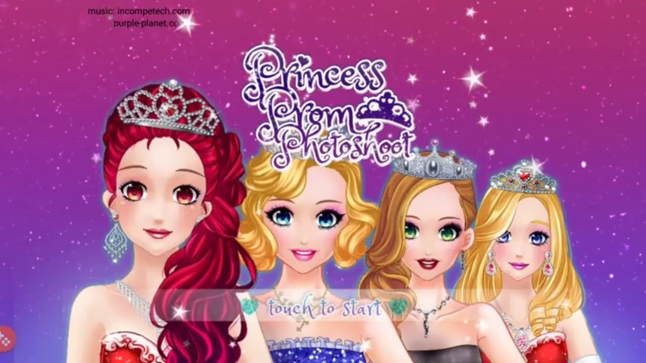 Princess Prom Photoshoot [HD] - YouTube