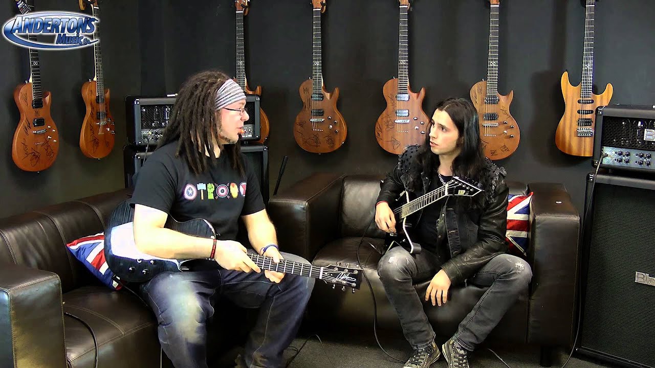 Blackstar Blackfire 200 Gus G Signature Amplifier - YouTube