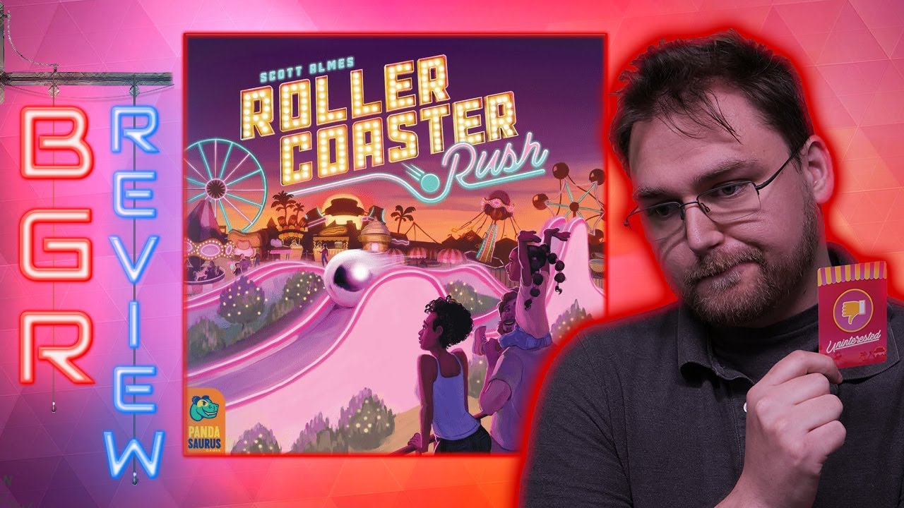 Roller Coaster Rush: A Fun Ride or A Crash and Burn? Board Game Review - YouTube