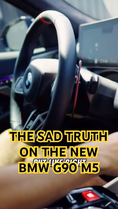 THE SAD TRUTH ABOUT THE NEW 2025 BMW M5!‼️ #M5 #BMWM5 #PQPERFORMANCE #BMWM5 #2025BMWM5 - YouTube