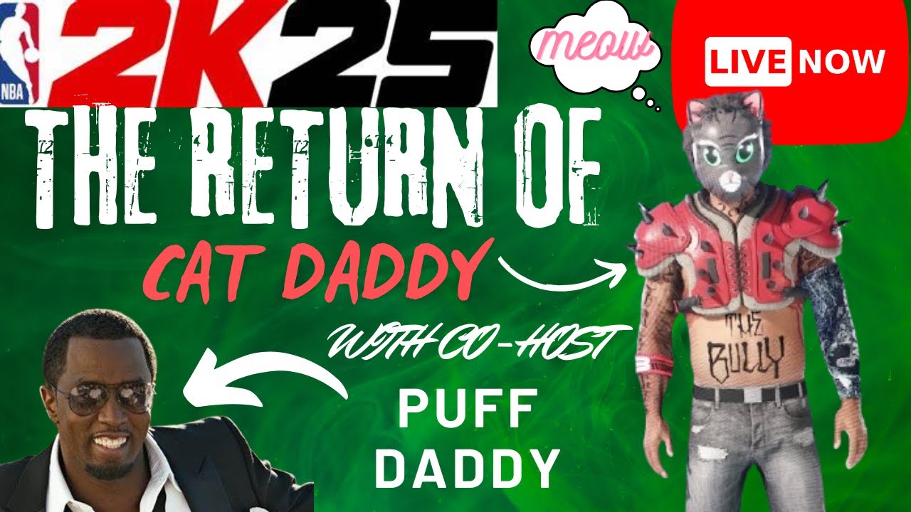 THE RETURN OF CAT DADDY - YouTube
