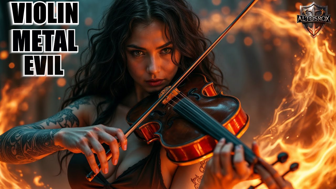 🎶🔥Evil Violin Metal – A Hauntingly Powerful Sound! - YouTube