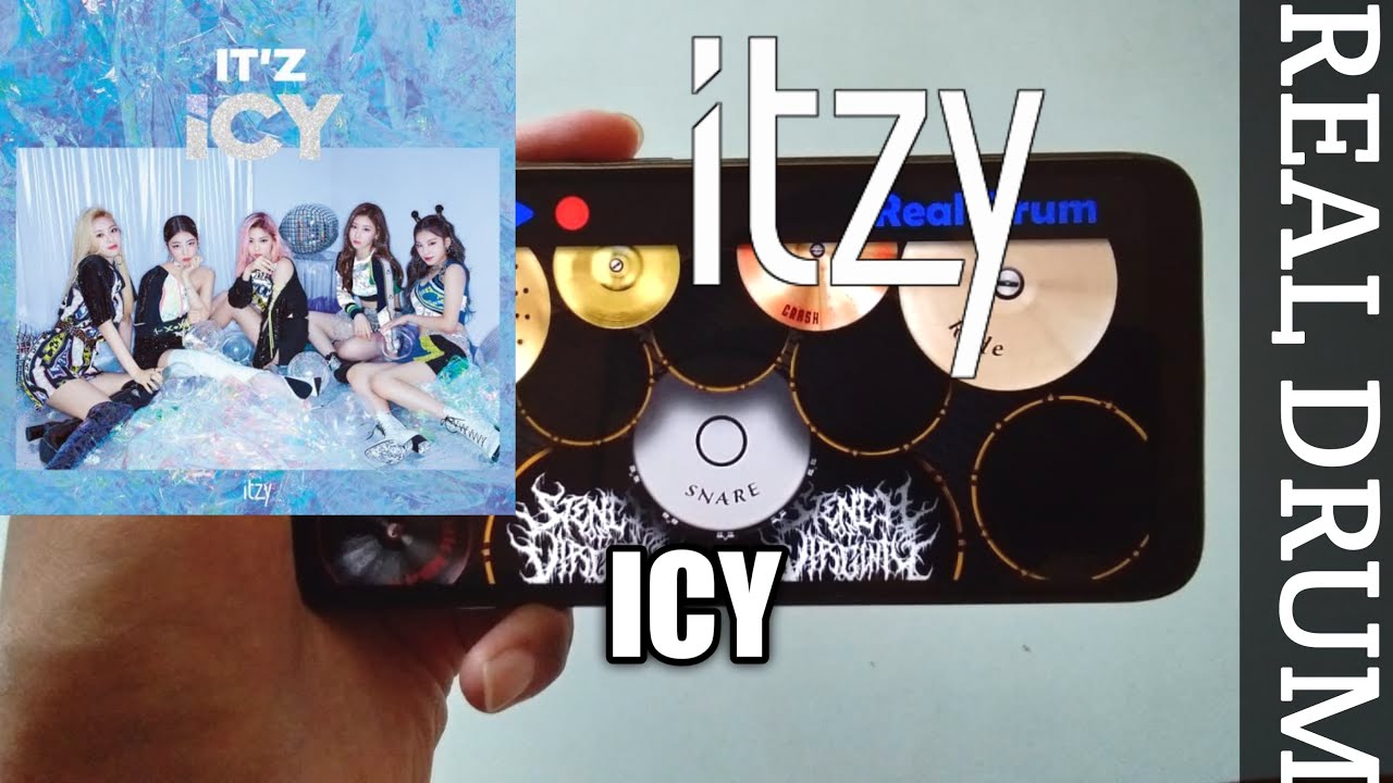 ITZY "ICY" (Real Drum Cover) - YouTube