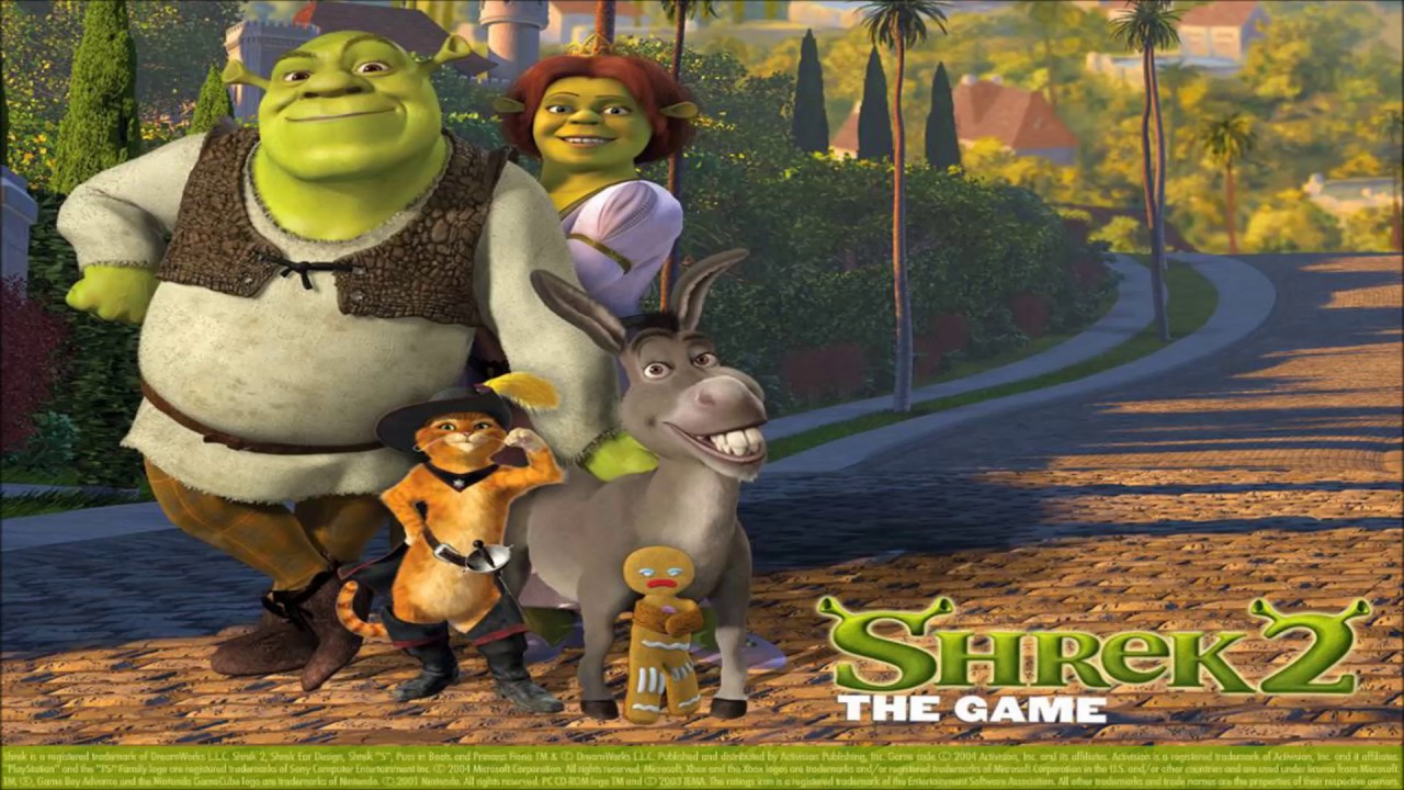 Drakim's VGM 356 - Shrek 2 - Walking the Path - YouTube