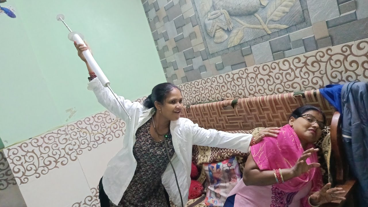 MBS Doctor bahu ll Riya comedy video ll funny video ll Comedy video ll ...