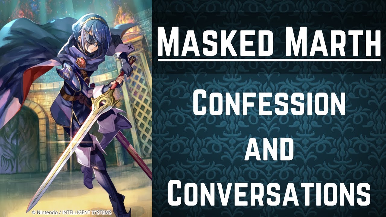 Masked Marth - Confession and Conversations |Level 40 and 5 Stars ...