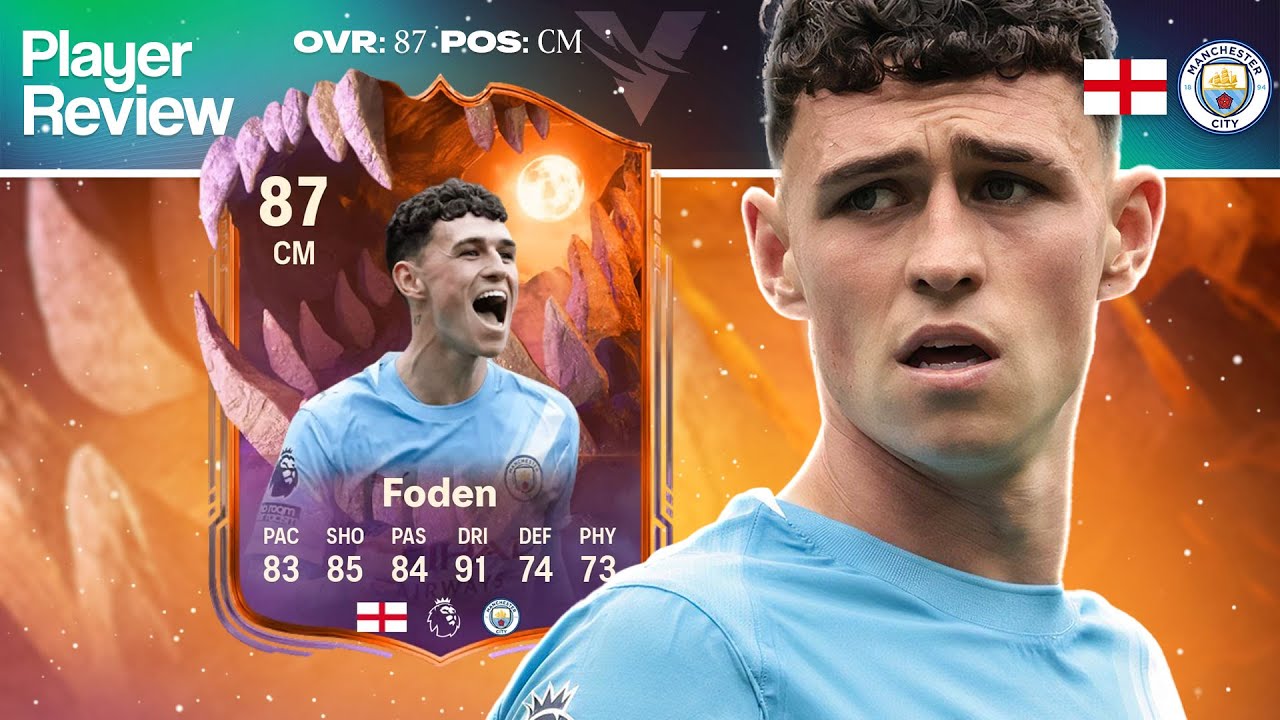 87 SCREAM FODEN PLAYER REVIEW l FC26 ULTIMATE TEAM - YouTube