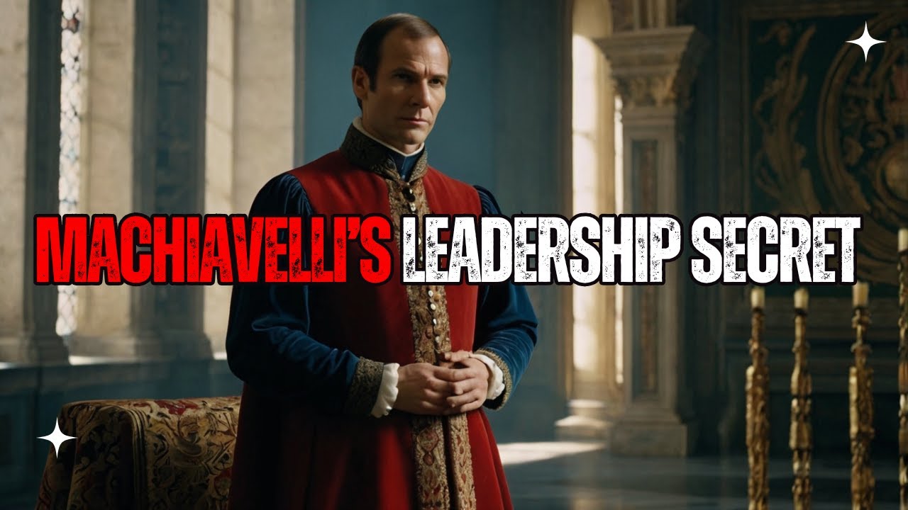 The Wisdom of a Ruler Machiavelli’s Secret to Great Leadership - YouTube