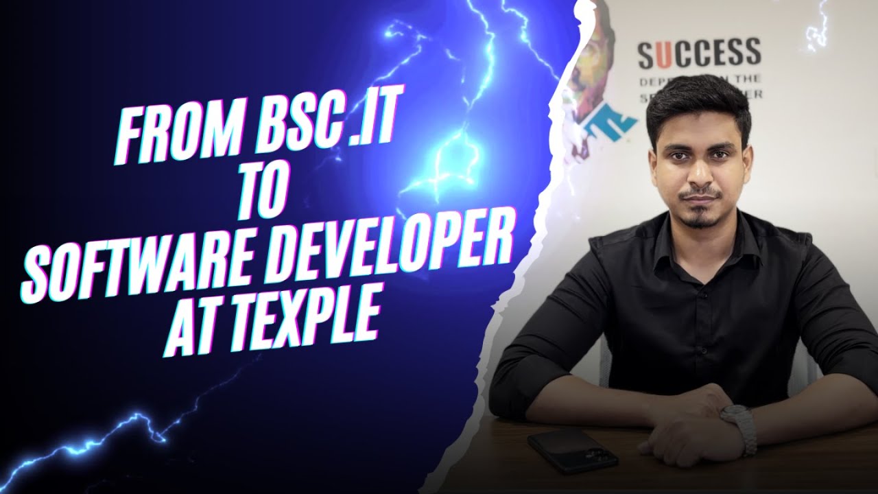 From College to Career: My Journey to Landing a Job at Texple | BSC.IT ...