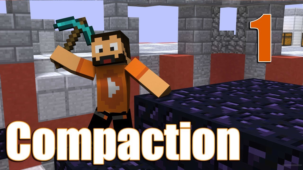 Minecraft Compaction - Kutunun İçinde - Bölüm 1 - YouTube