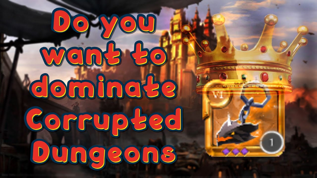 Muisak Has An Amazing Damage Buff ! / Corrupted Dungeon / Albion Online ...