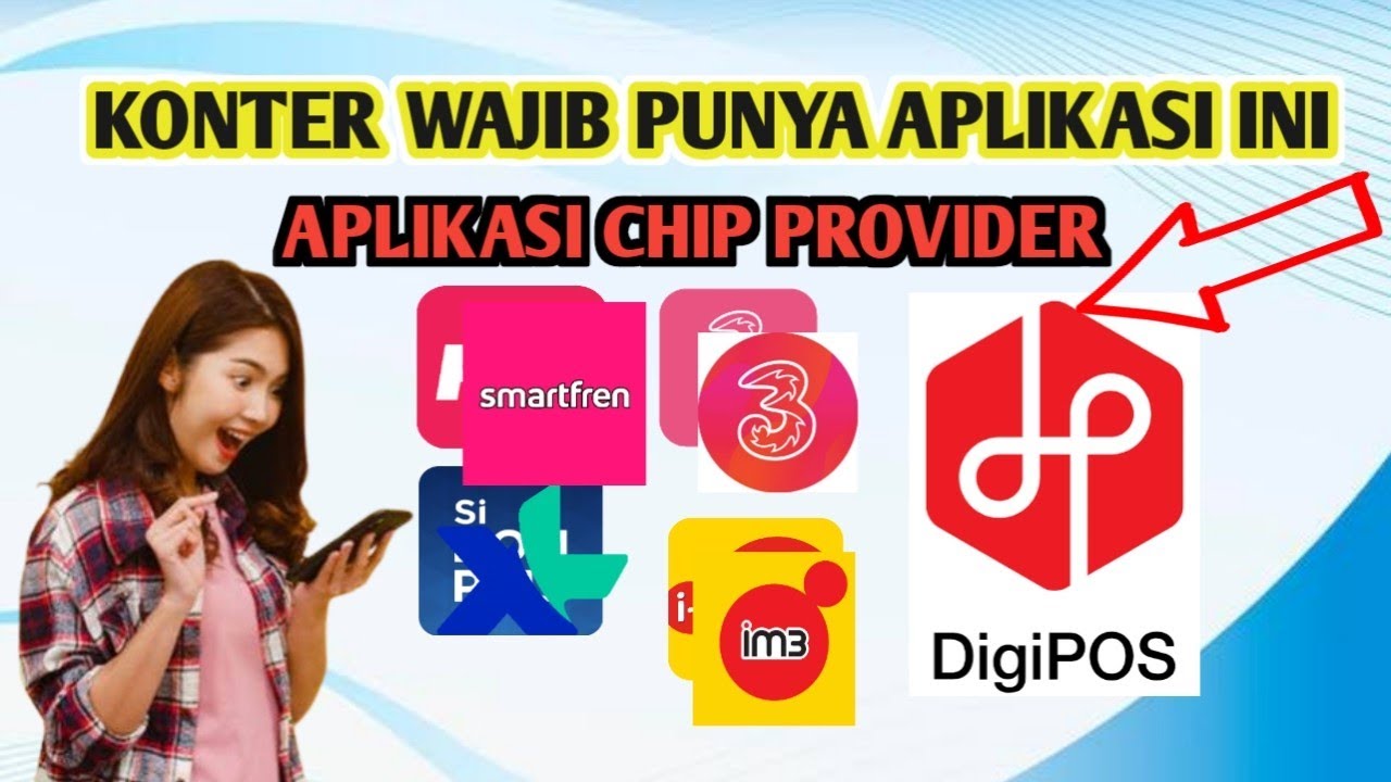APLIKASI WAJIB UNTUK KONTER PULSA DAN KUOTA TERBARU 2024 - YouTube