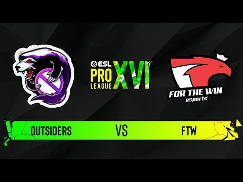 Outsiders vs. FTW - Map 1 [Vertigo] - ESL Pro League Season 16 - Group ...