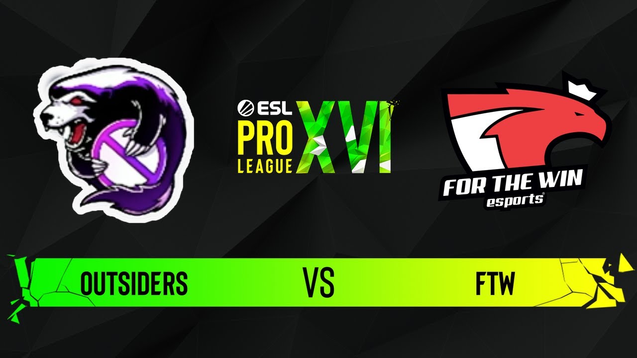 Outsiders vs. FTW - Map 1 [Vertigo] - ESL Pro League Season 16 - Group ...