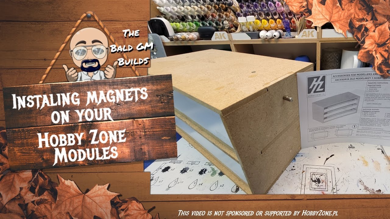 HobbyZone Placing the magnets - YouTube