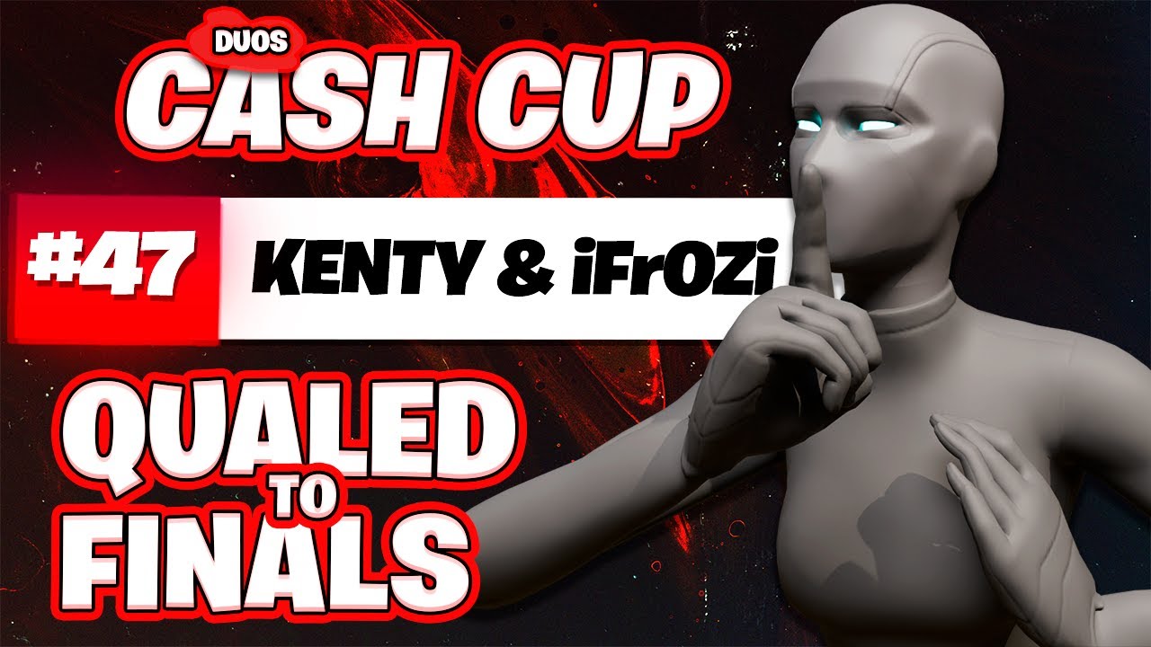 КВАЛЬНУЛИСЬ НА ПОСЛЕДНИЙ ДУО КЕШ КАП С IFROZI 🏆| Kenty - YouTube