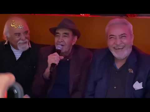 Gathering of artists in honor of Iraj