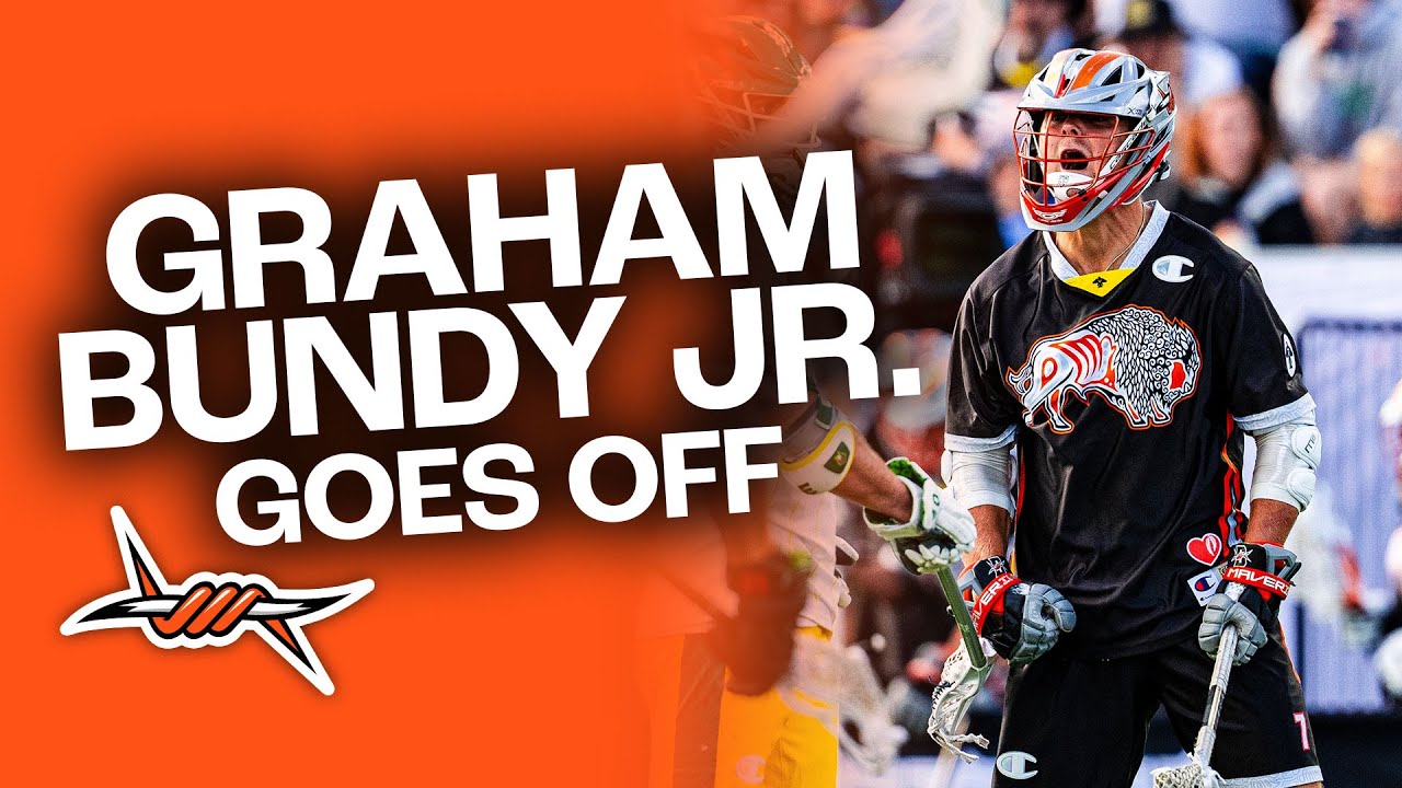 Denver Outlaws Rookie Graham Bundy Jr. Has a Breakout Game - YouTube