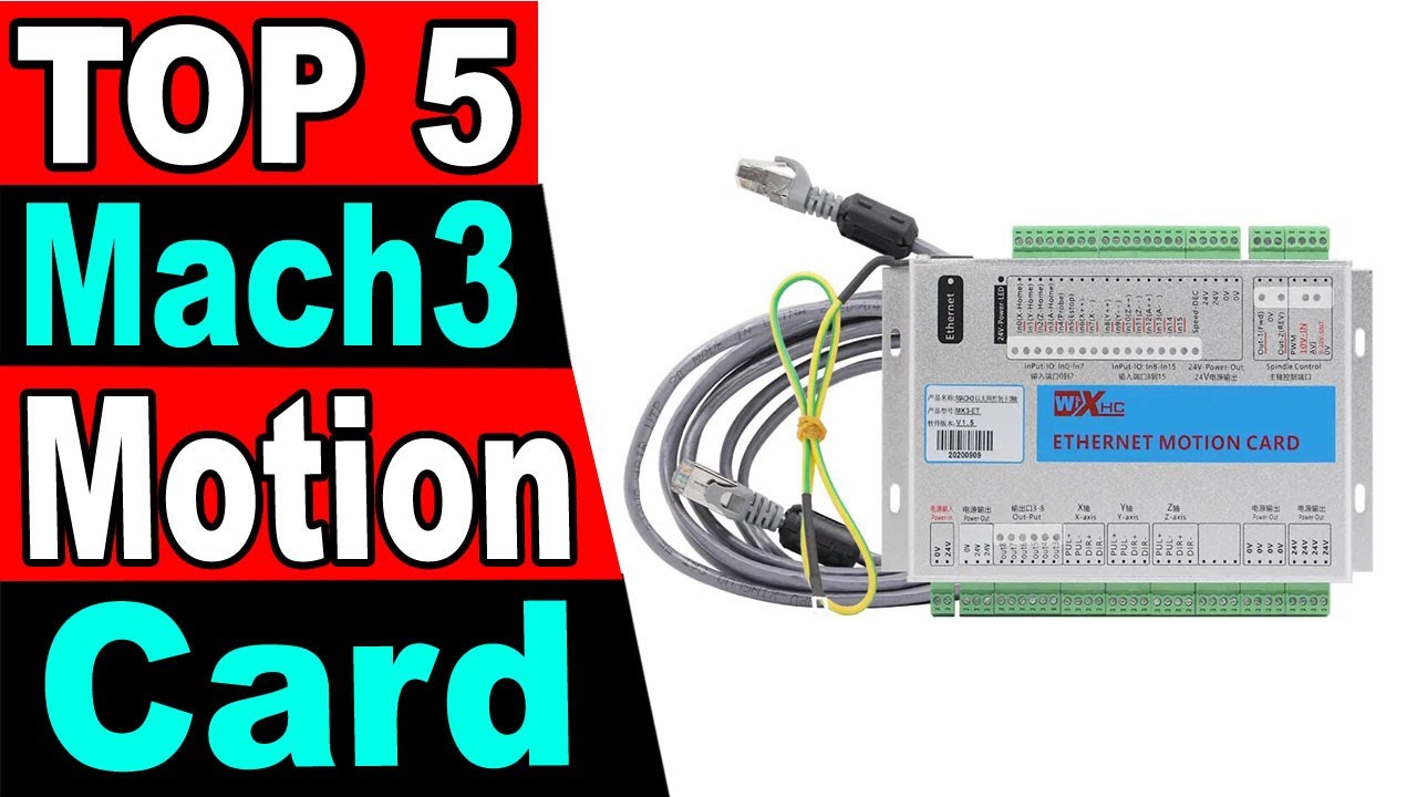 TOP 5 Best Mach3 Motion Card Review 2023 - YouTube
