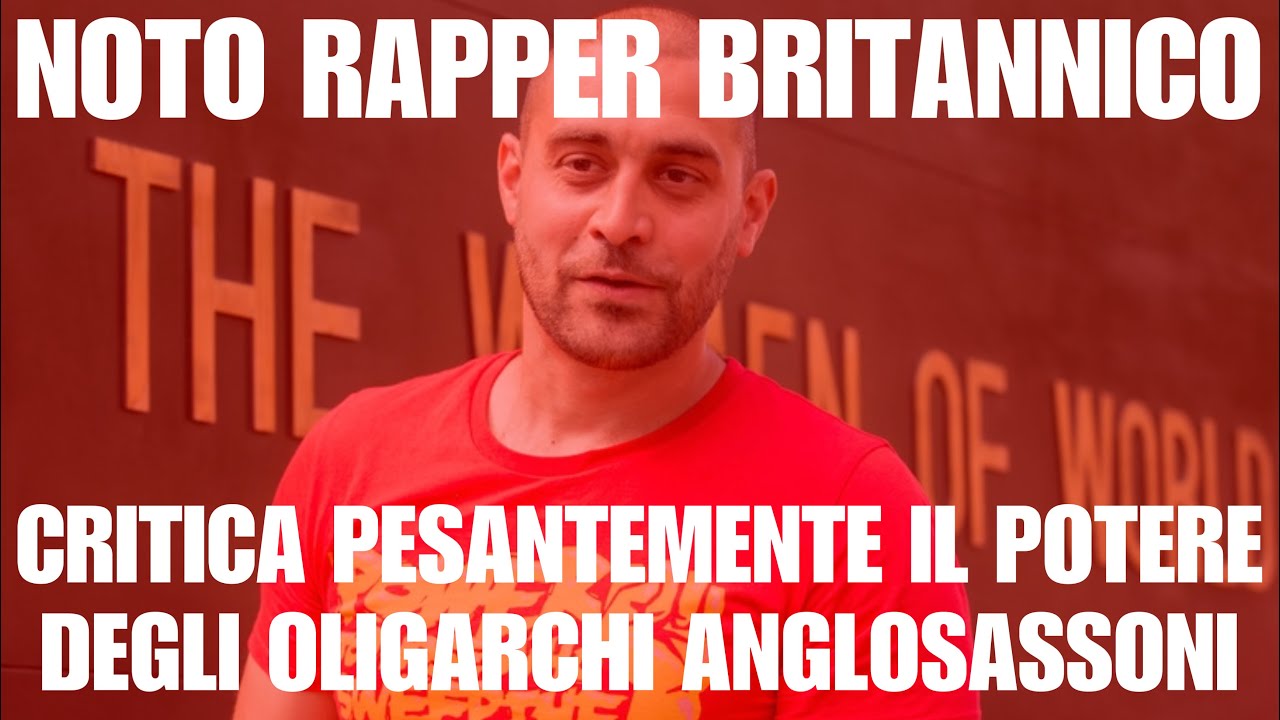 Noto rapper britannico critica pesantemente il potere degli oligarchi ...