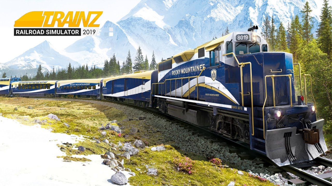 Trainz 2019 Gordon Live 25/07 - YouTube