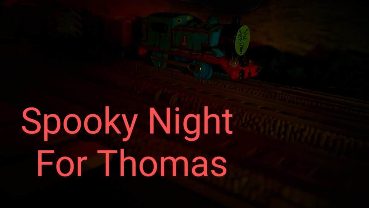 Thomas show s4 ep 19: Spooky Night For Thomas - YouTube