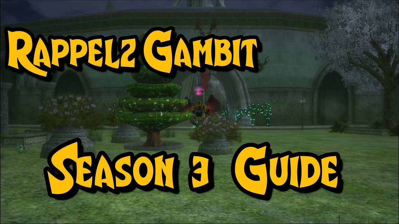 Rappelz Gambit - Season 3 Guide - YouTube
