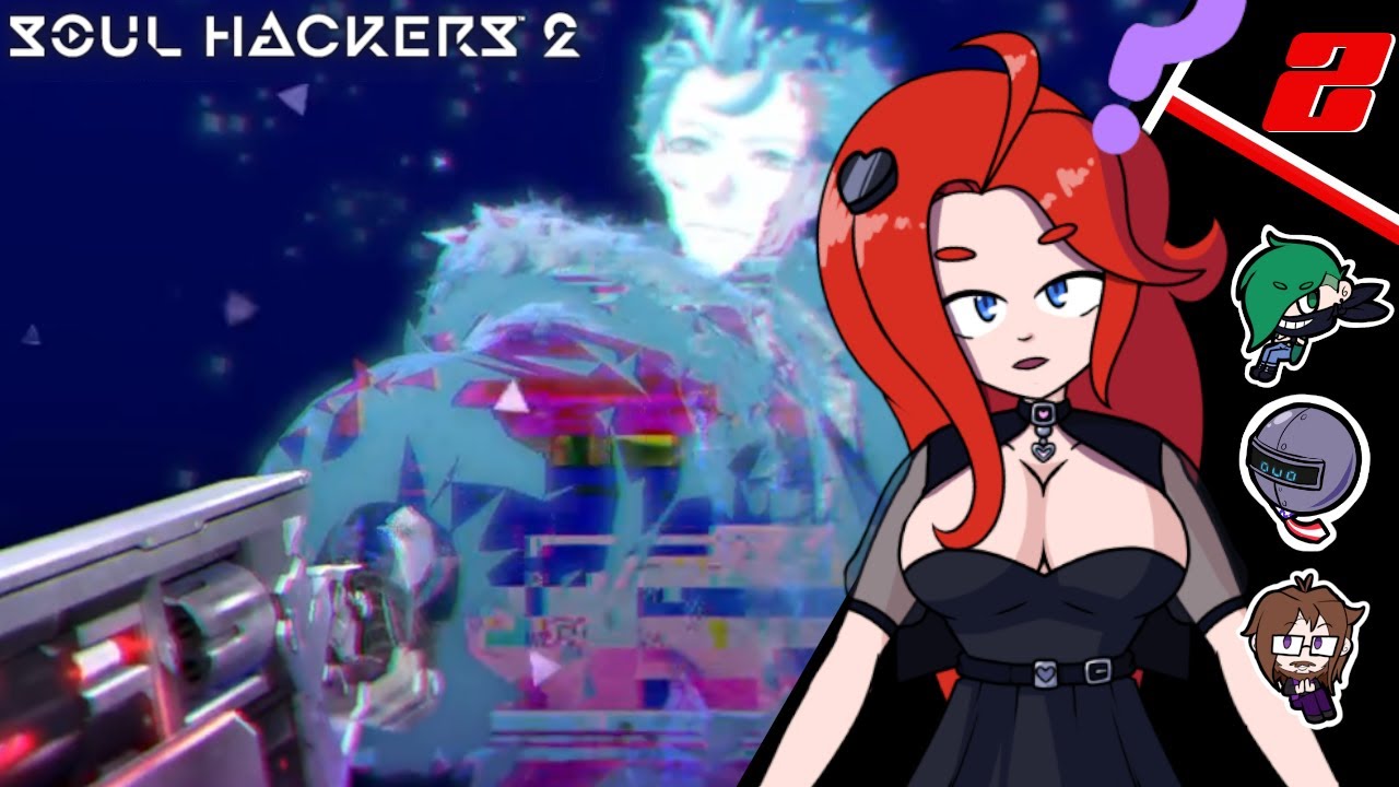 Dungeon Crawling My Buddies Brains | Soul Hackers 2 ~#2~ - YouTube