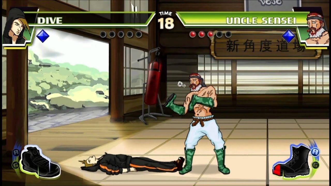 PSVITA DiveKick Gameplay HD - YouTube