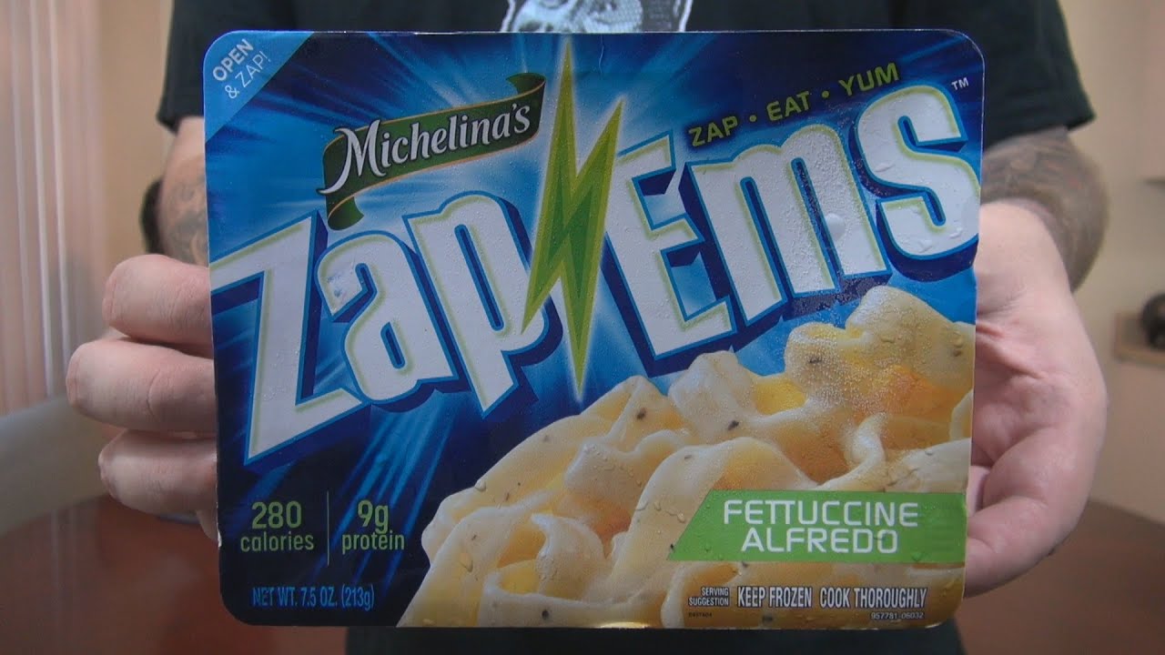 WE Shorts - Zap Ems Fettuccine Alfredo - YouTube
