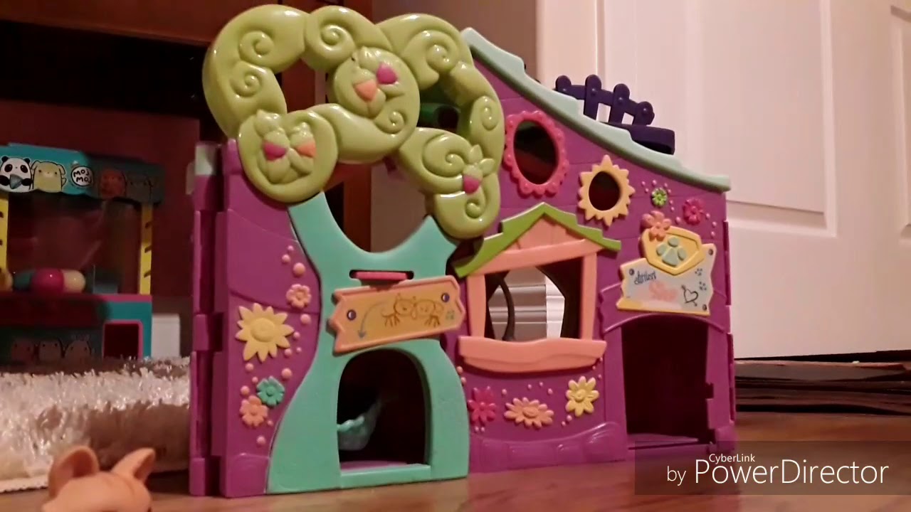 Lps decorating treehouse with tyson - YouTube