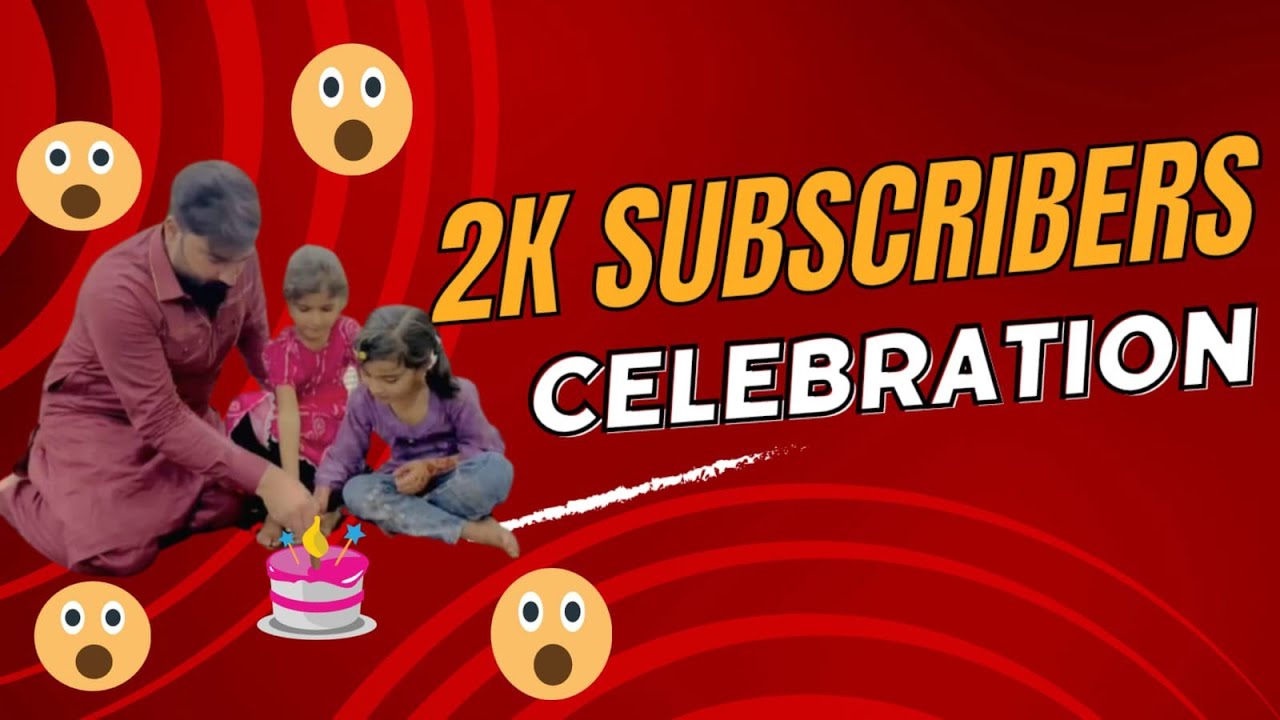 2k subscribers celebration start with baba| live count of 2k ...