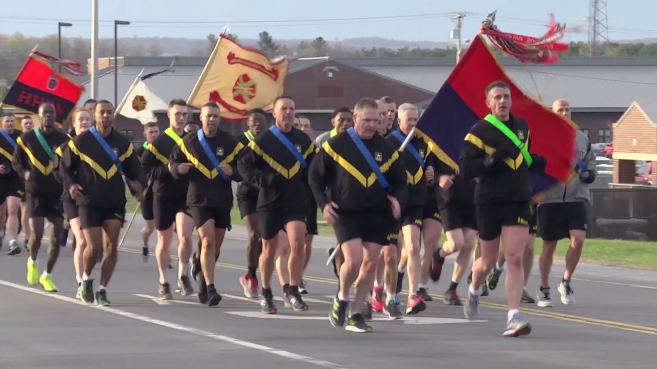 10th Mountain Division Run - YouTube