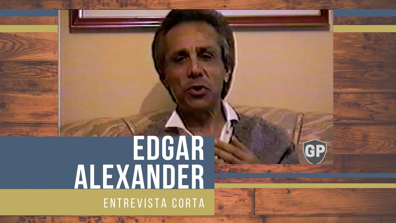 Edgar Alexander - Entrevista corta entre amigos con Gabriel Pina, Año ...