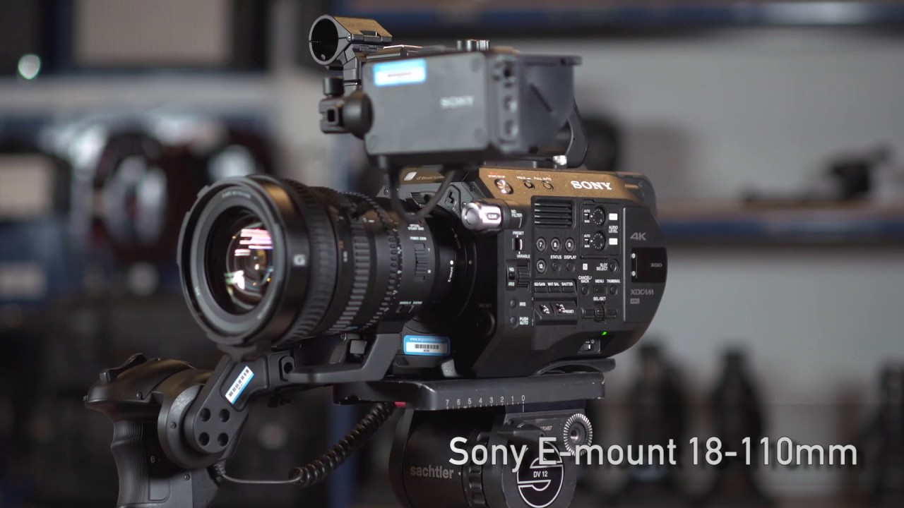 FS7 mark ii Packages Build - YouTube