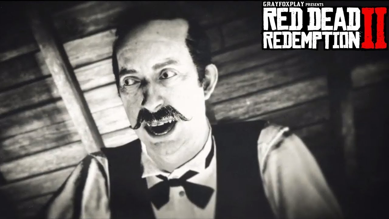 Serial Killer Clue Locations - Red Dead Redemption 2 - YouTube