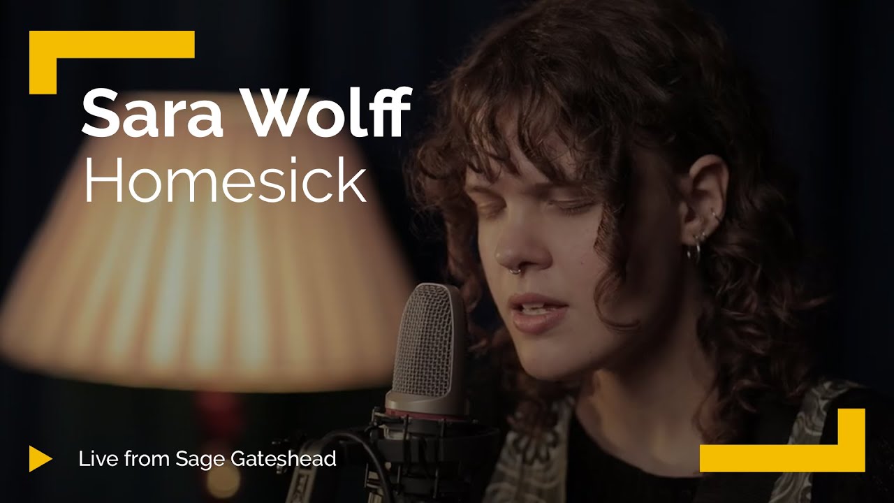 Sara Wolff 'Homesick' | Live from The Glasshouse - YouTube