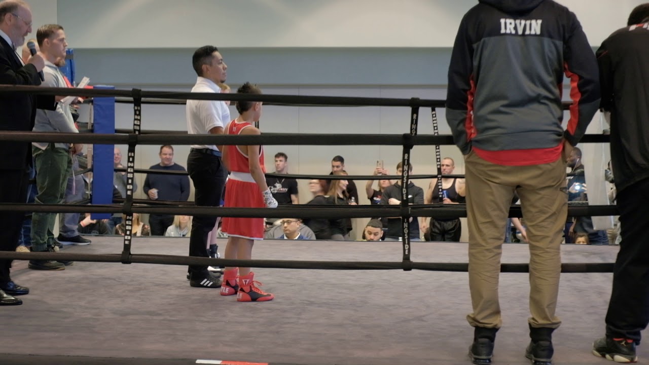 Issac Quesada vs Mason Demes decision - YouTube