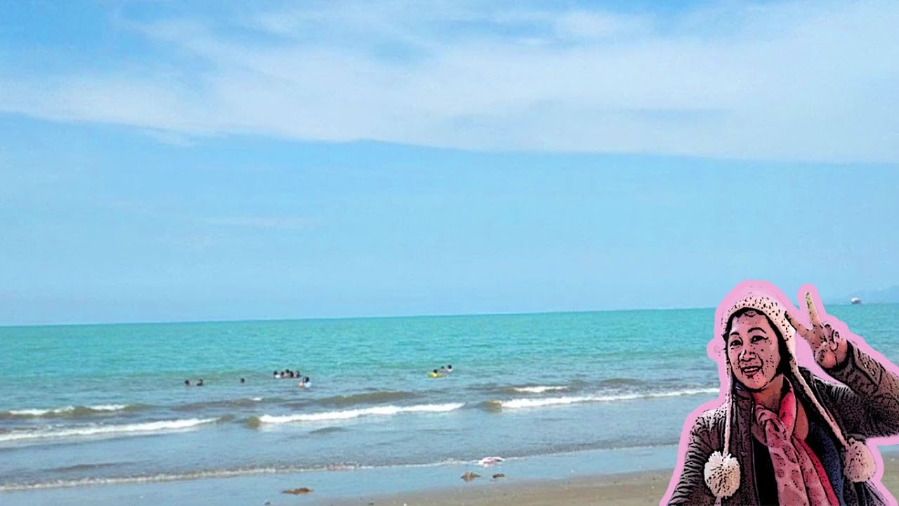 San Fabian Beach Pangasinan - YouTube