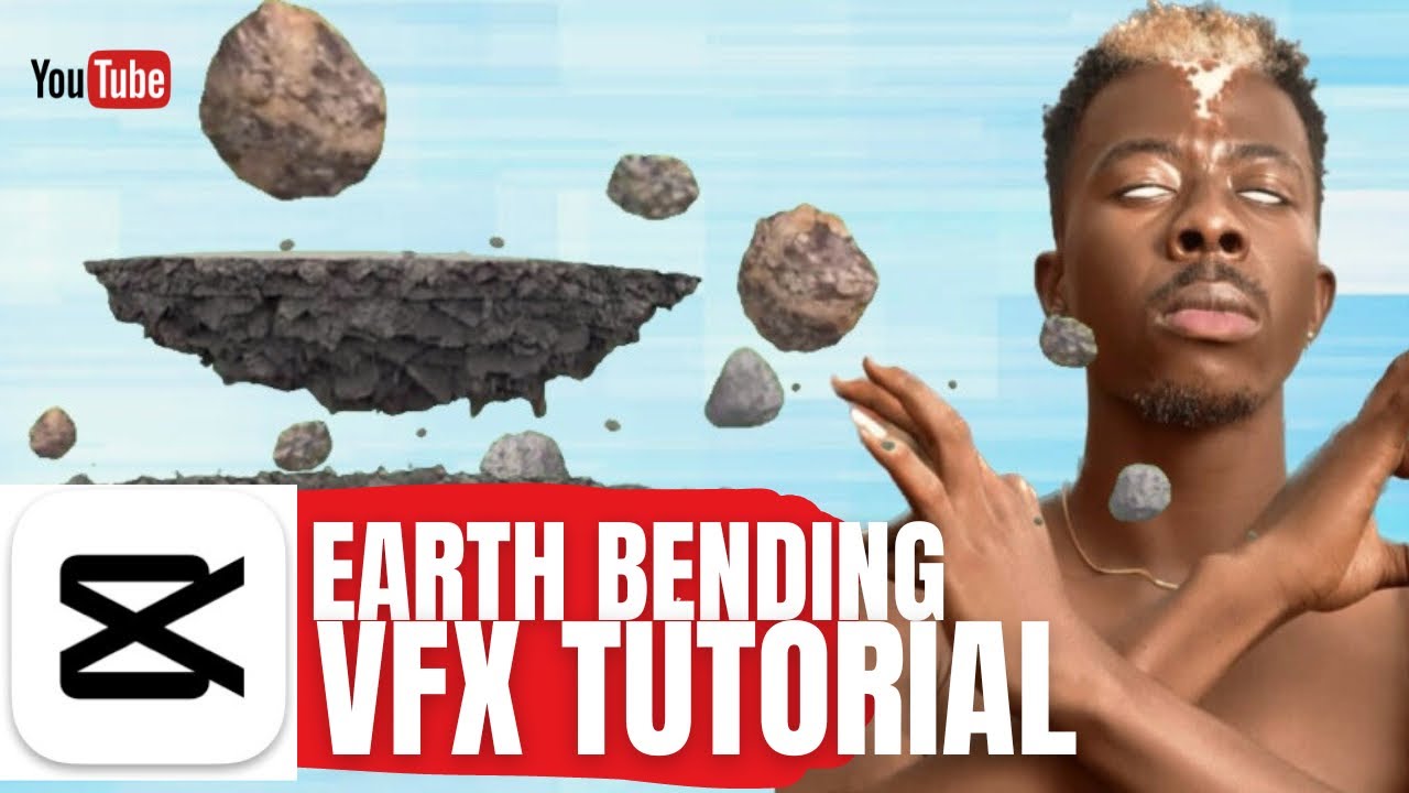 EARTH BENDING VFX TUTORIAL ON CAPCUT/ MOBILE VFX EDITING/ CAPCUT - YouTube