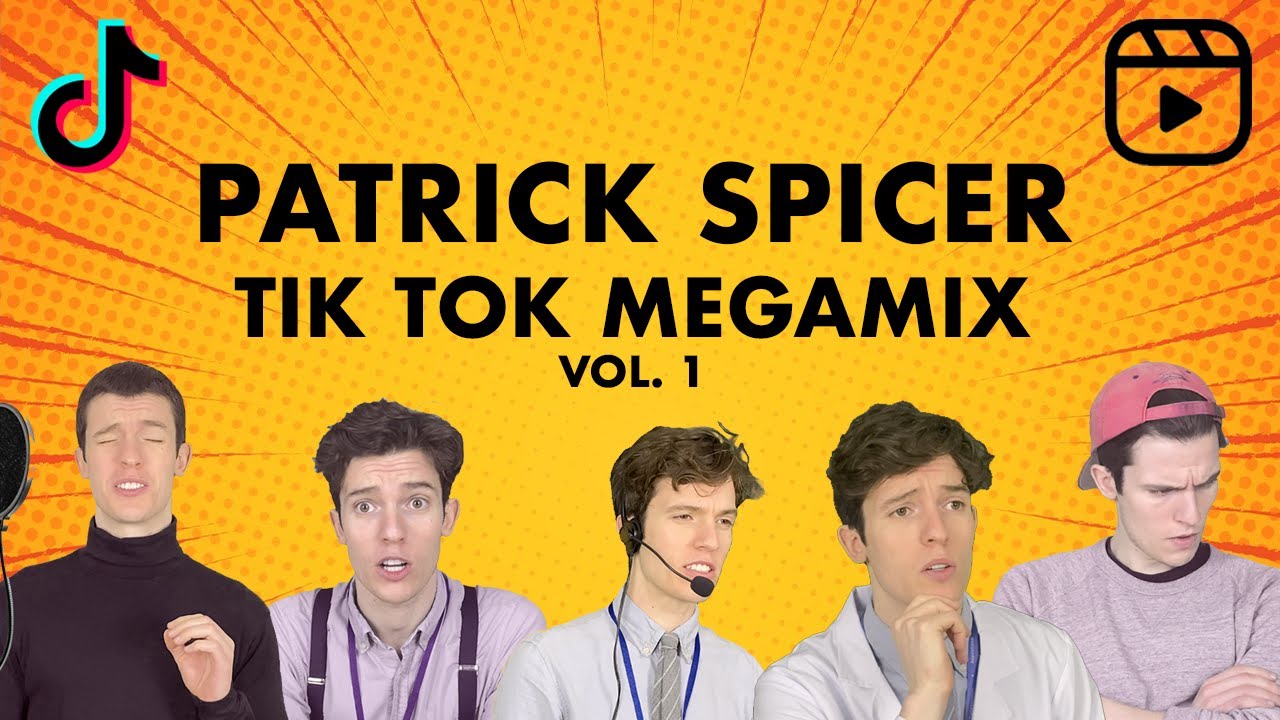 Patrick Spicer TikTok / Reel MegaMix 2021 Vol.1 - YouTube