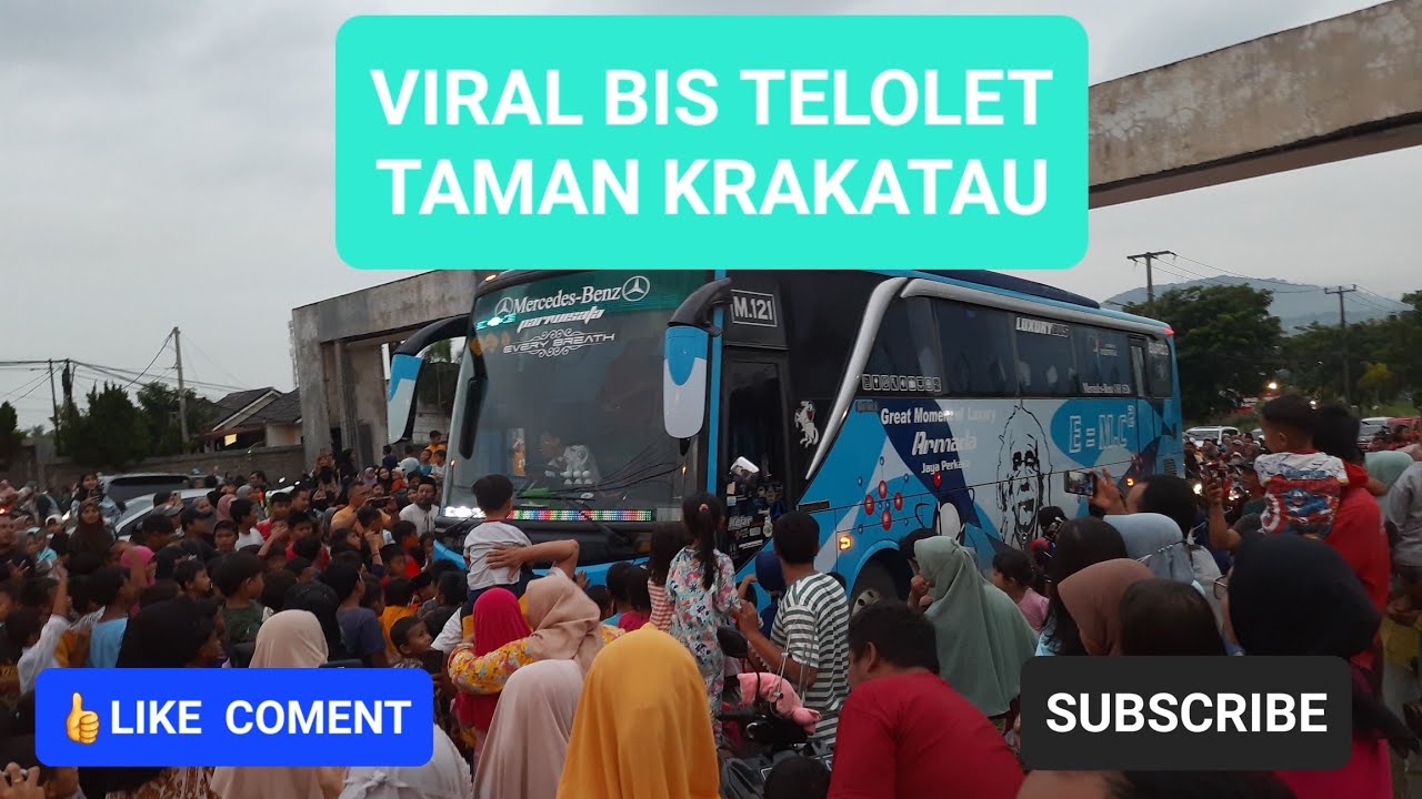NONTON BIS TELOLET ARMADA JAYA PERKASA PART 2 #basuri #basuriv3 # ...